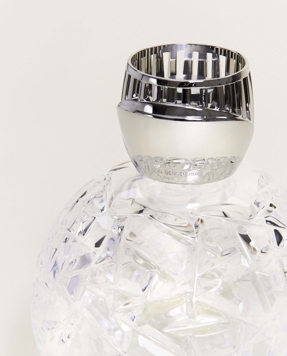 Art Edition Crystal Globe Lamp—Clear – OFFICIAL LAMPE BERGER STORE USA ...