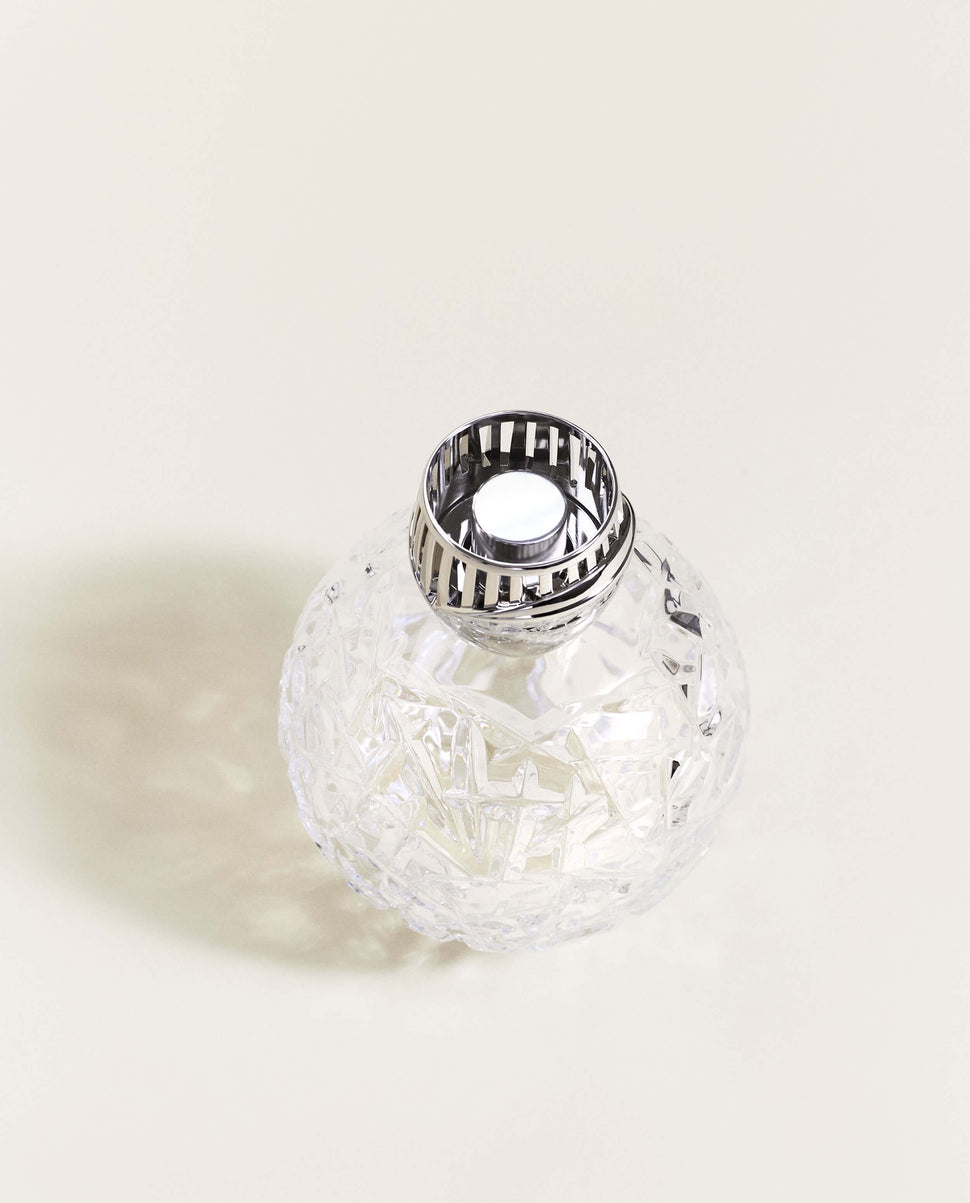Art Edition Crystal Globe Lamp—Clear – OFFICIAL LAMPE BERGER STORE USA ...