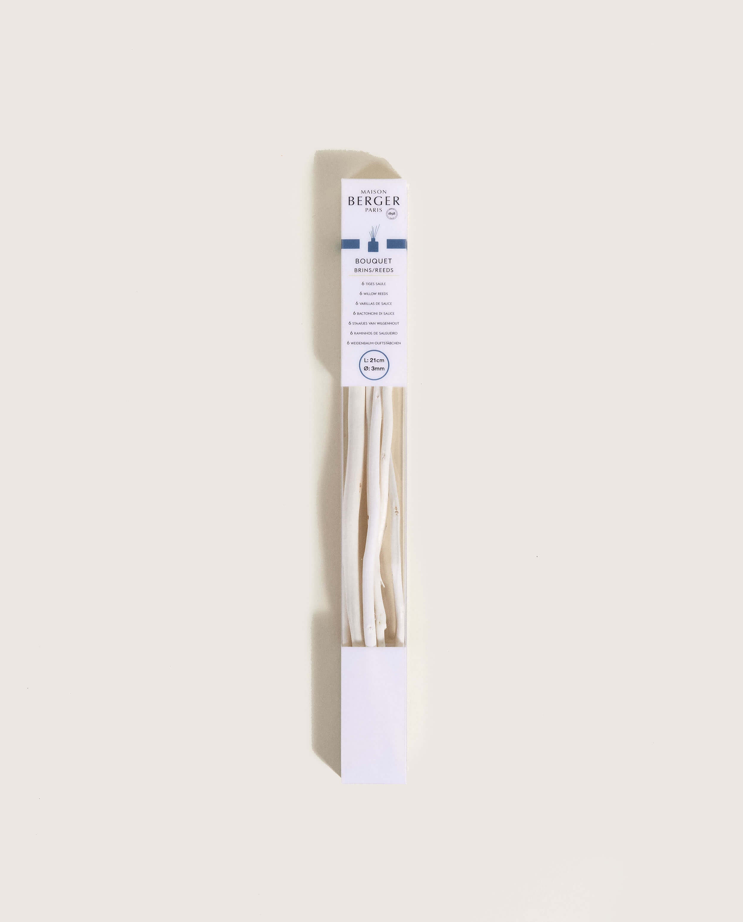 Willow Reeds for Diffuser - Natural White Sticks - 8.3 in (21 cm ...