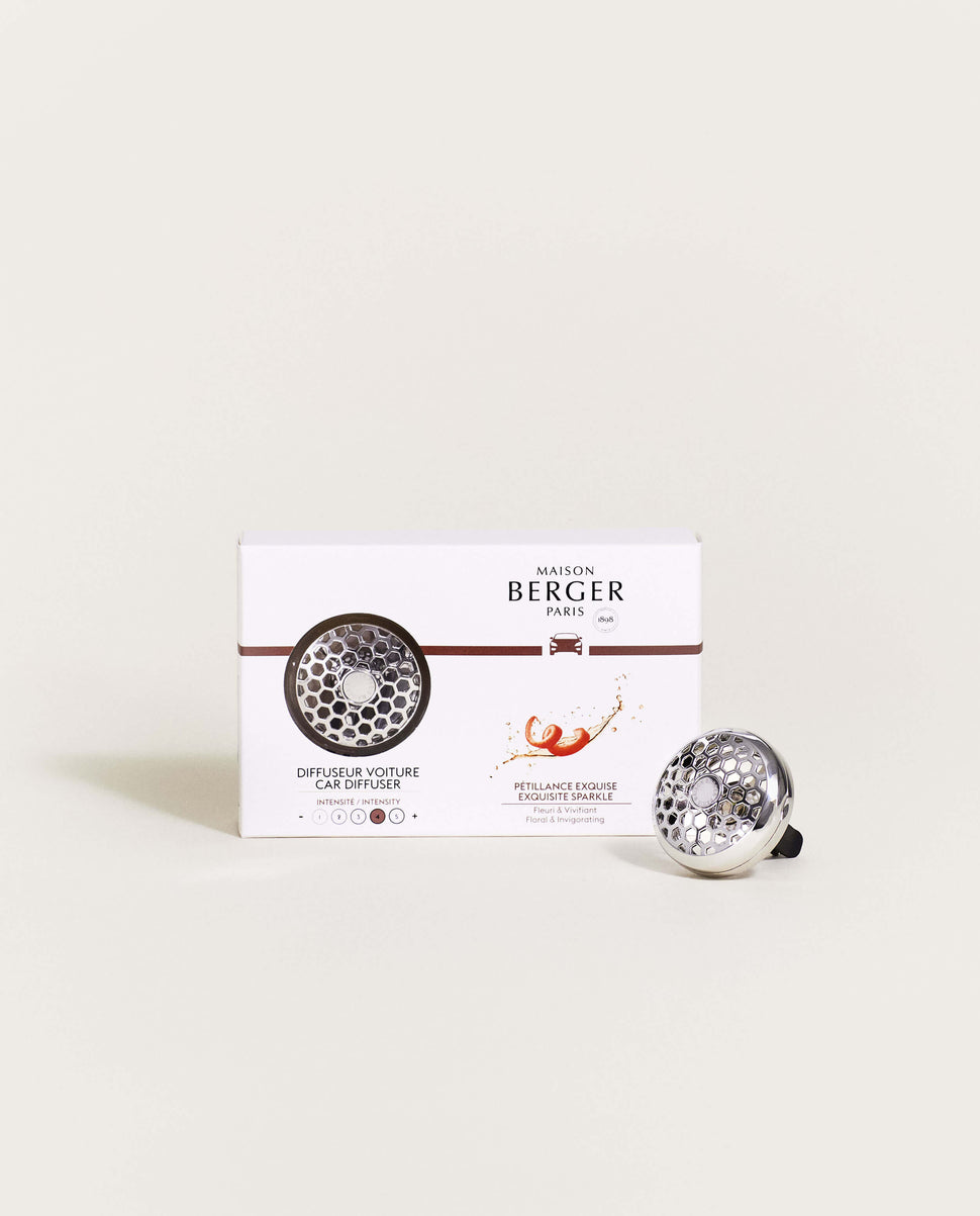 Exquisite Sparkle Car Diffuser Kit – OFFICIAL LAMPE BERGER STORE USA ...