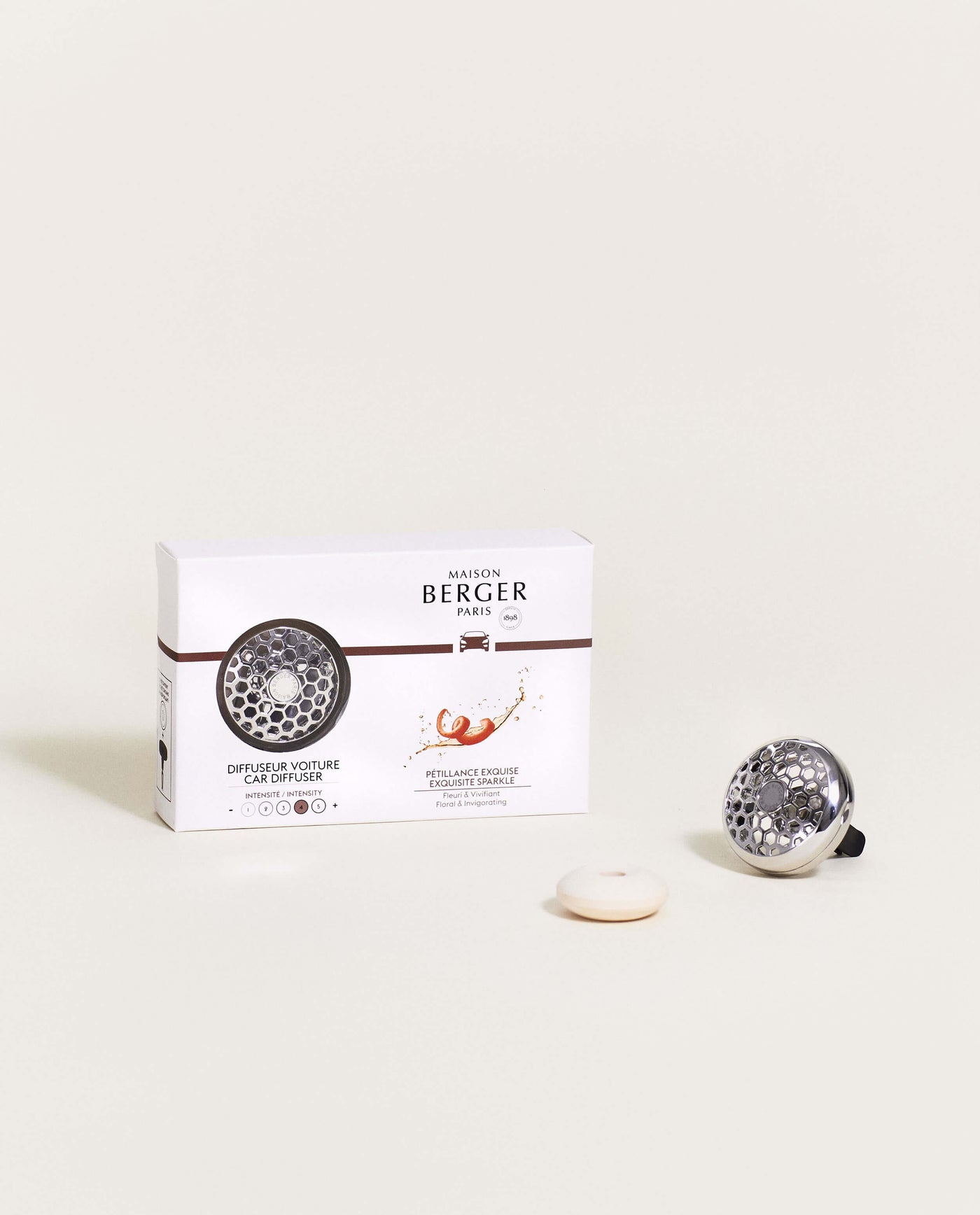Exquisite Sparkle Car Diffuser Kit – OFFICIAL LAMPE BERGER STORE USA ...