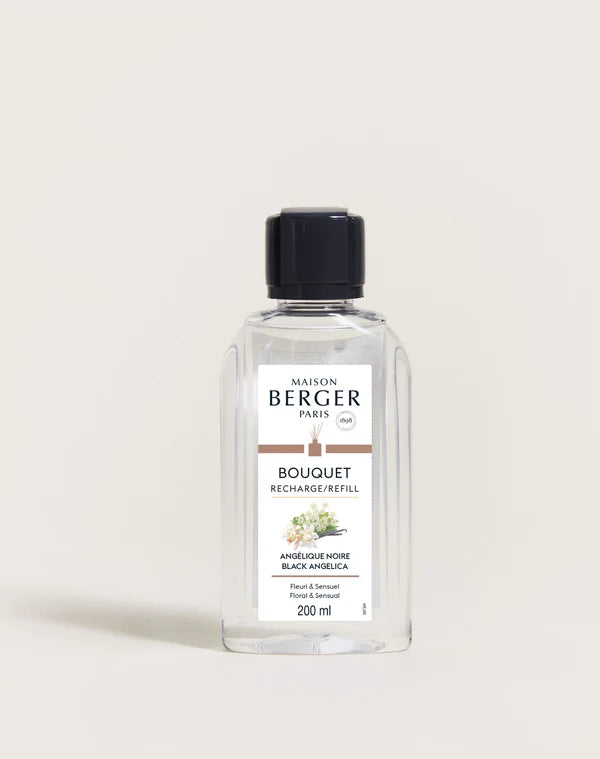 Black Angelica Reed Diffuser Refill – OFFICIAL LAMPE BERGER STORE USA ...