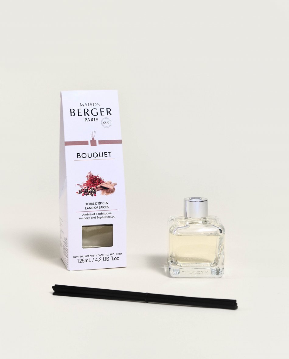 Terre d'Épices (Land of Spices) Pre-filled Cube Reed Diffuser ...