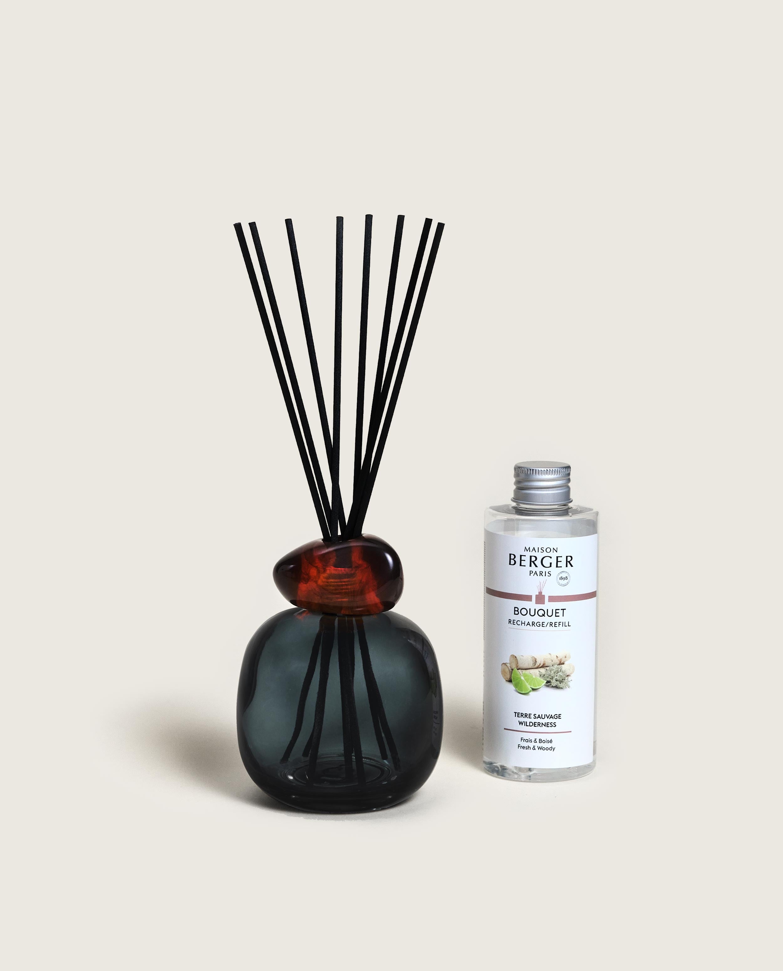 Mineral Black/Amber Reed Diffuser Gift Set with Wilderness – OFFICIAL ...