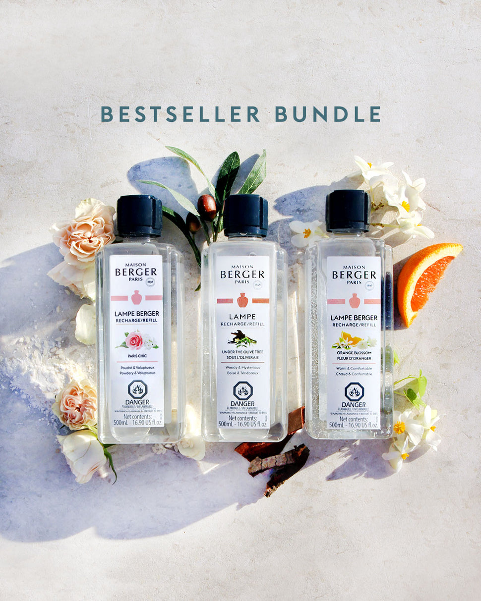 Bestseller Bundle – OFFICIAL LAMPE BERGER STORE USA - MAISON BERGER USA